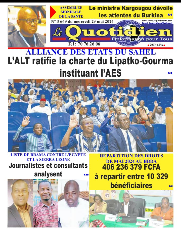 leFaso.net - L'actualité au Burkina Faso