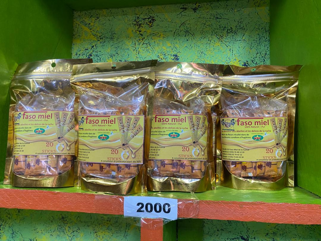 Transformation des produits locaux : Faso Miel de la Comoé (FAMICO ...