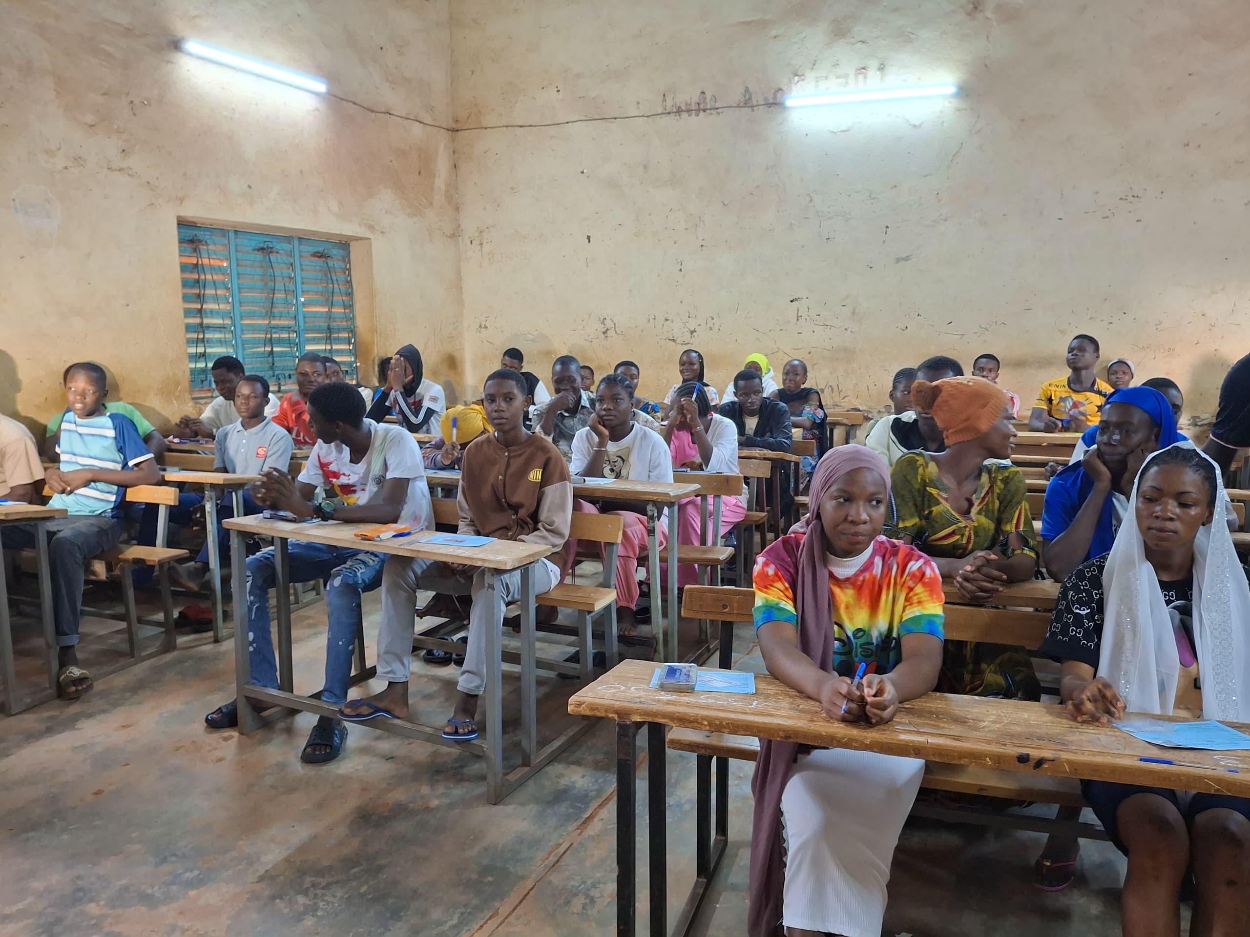 Burkina/ Hauts-Bassins : Le coup d’envoi des épreuves du BEPC-BEP-CAP ...