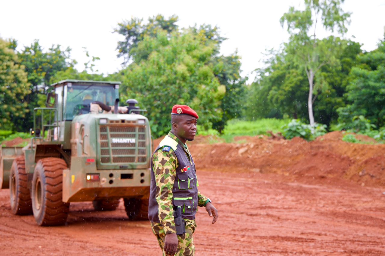 CHU de Pala à Bobo-Dioulasso : Les travaux de la bretelle d’accès ...