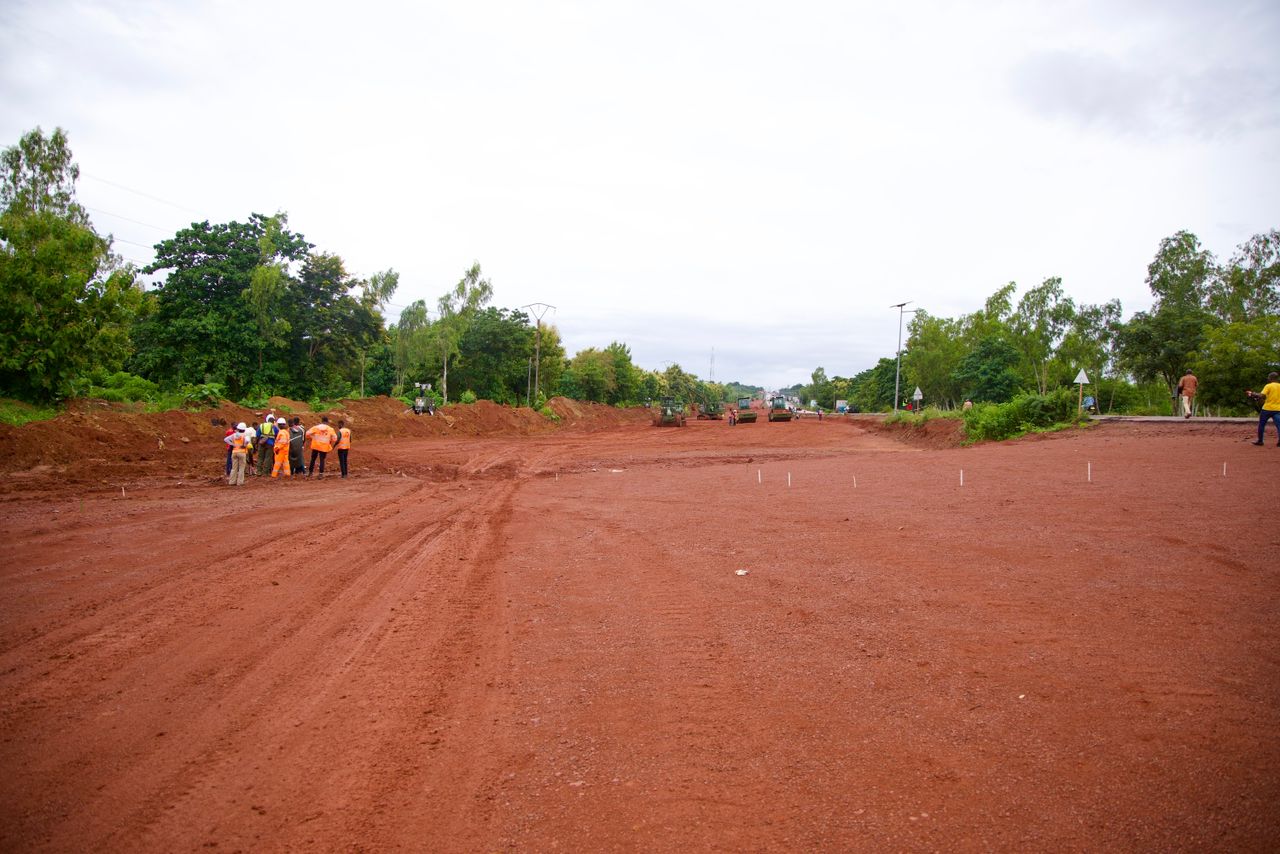 CHU de Pala à Bobo-Dioulasso : Les travaux de la bretelle d’accès ...