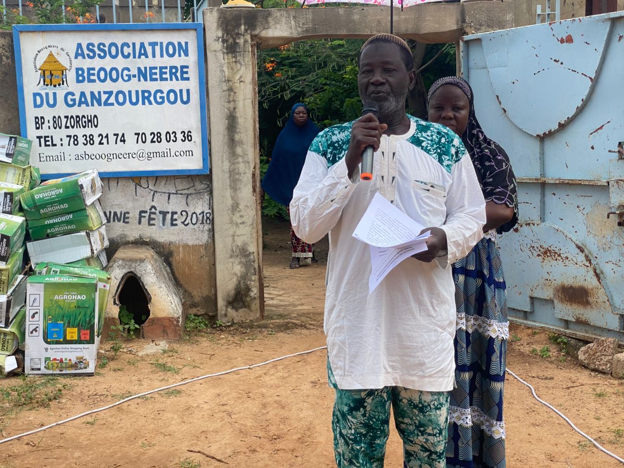 Burkina/Agriculture : L'Association Beoog-Neere du Ganzourgou équipe 80 ...