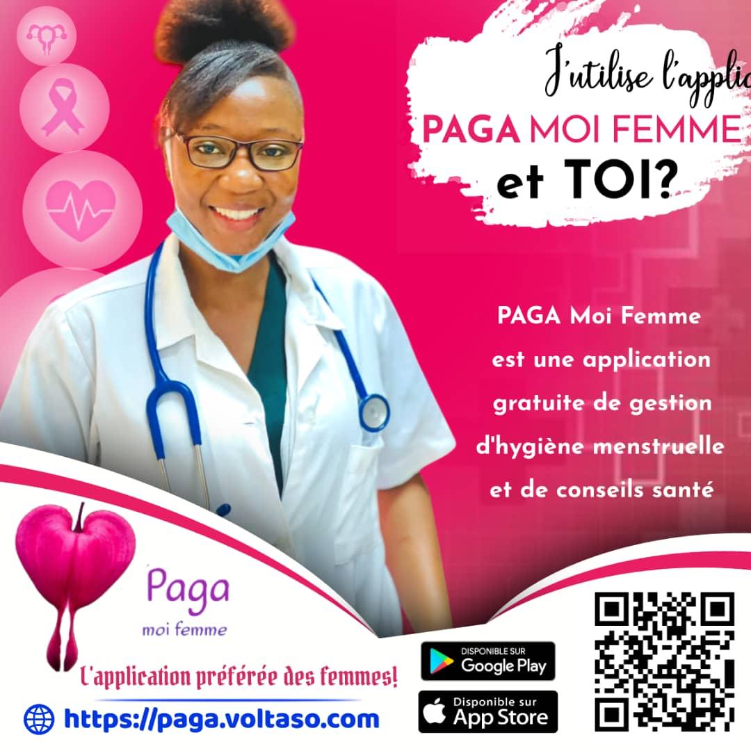 Paga Moi Femme, la gestion des règles ou menstrues en un clic - leFaso.net