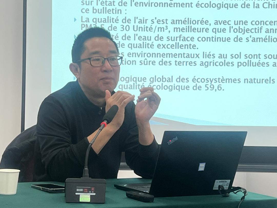Protection de l’environnement : Le chercheur Wang Hongyi invite les ...