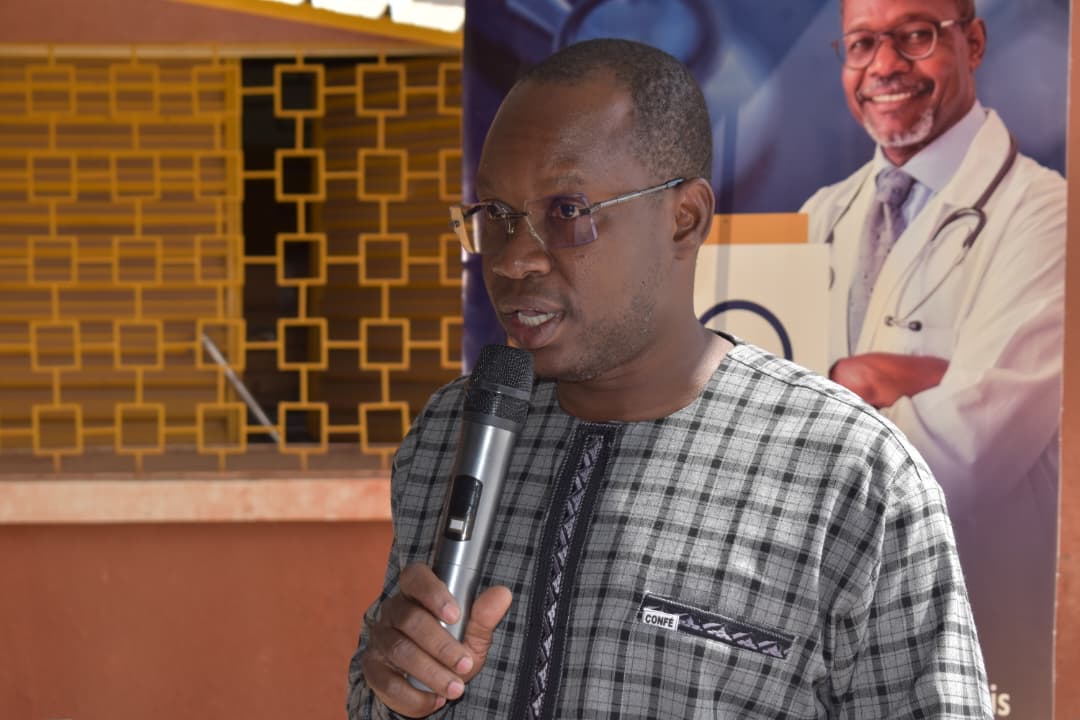 Le CHR de Dori reçoit un souffle nouveau : Un don majeur du PNUD pour ...