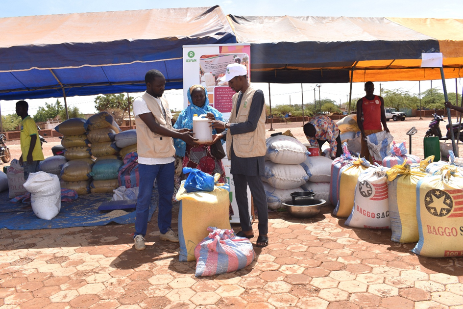Burkina Faso : plus de 20 000 personnes soutenues par Oxfam grâce à un ...