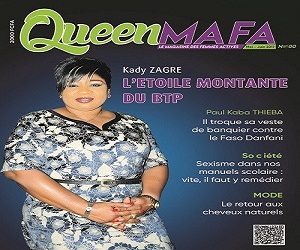 Queen Mafa, un nouveau magazine féminin dans vos kiosques - leFaso.net