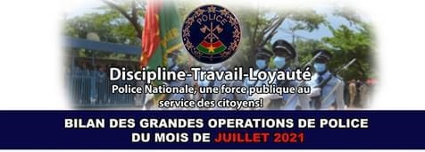 Opérations de la Police nationale : De nombreux délinquants et objets ...