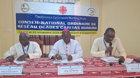 OCADES Caritas Burkina : Les acteurs en évaluation à Ouagadougou ...