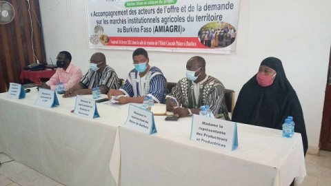 Marchés agricoles : Les acteurs font le bilan du projet AMIAGRI ...