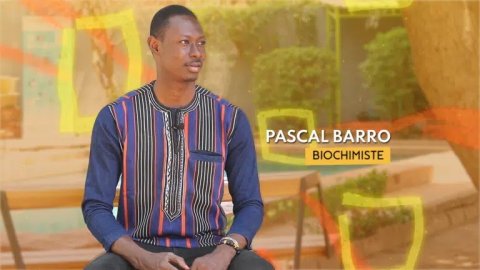 Le métier de biochimiste avec Pascal Barro - leFaso.net