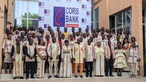 Coris Bank International SA : Le renforcement de son leadership au cœur ...