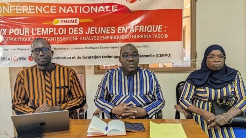 Burkina : Le CARDES fait des recommandations pour donner plus d’impact aux politiques d’emploi ...