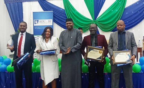 Burkina : Oumar Konte prend les rênes de la BDU-BF - leFaso.net