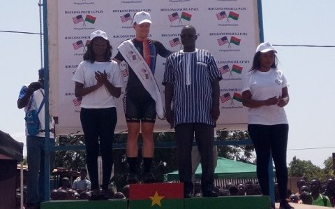 6e étape du Tour du Faso : Merx Peter dicte sa loi à Koudougou - leFaso.net