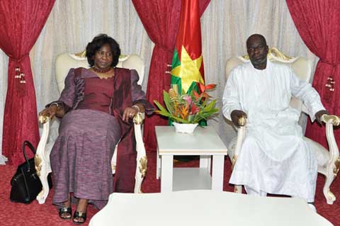 Mariam Sankara au Conseil national de la Transition : Cheriff Sy ...