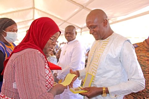 Burkina/Microfinance : FINEC-Burkina SA décoré pour la qualité de ses ...