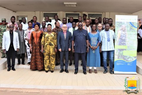 Ouagadougou : Le projet « Restaurer la ceinture verte pour atténuer le ...