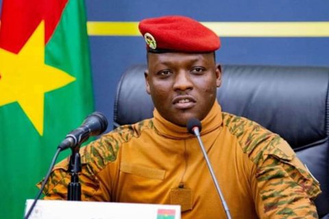 Burkina : Le président du Faso préside la cérémonie de lancement du ...