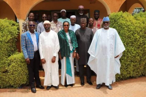 Rencontre entre Nandy SOME/DIALLO et la FAIB : un engagement renouvelé ...