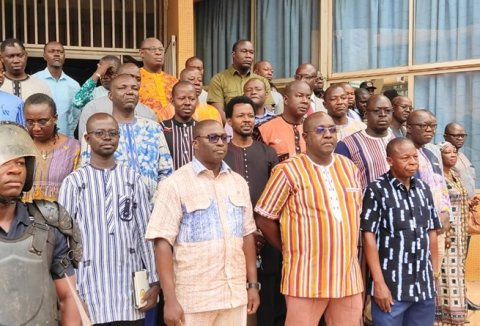 Burkina/1er-Mai 2025 : L'Unité d’action syndicale remet sa plateforme ...