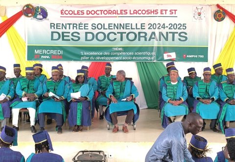 Université Norbert Zongo : 277 nouveaux doctorants font leur rentrée ...