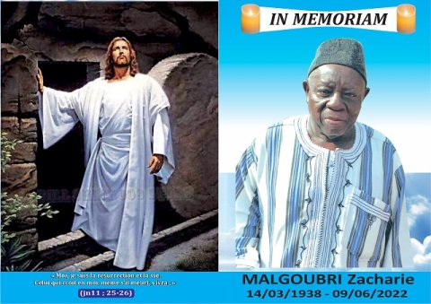 IN MEMORIAM MALGOUBRI Zacharie - leFaso.net