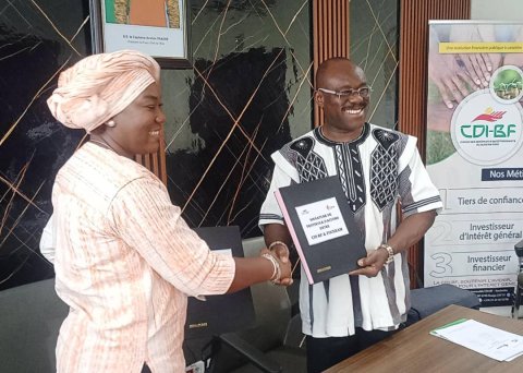 Burkina : La CDI-BF et POCERAM unissent leurs forces pour des logements ...