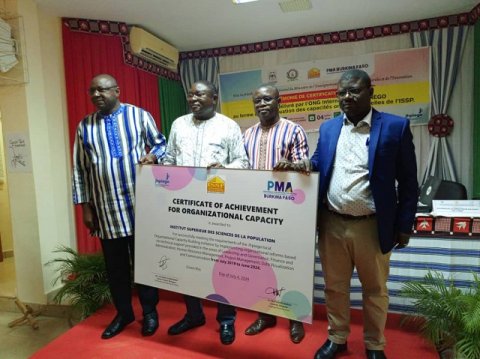 Burkina/Enseignement supérieur : L'ISSP reçoit le Certificate of ...