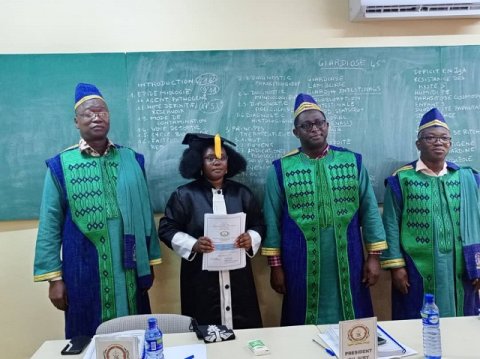 Soutenance de thèse en médecine : Grâce Dianda analyse l’infarctus ...