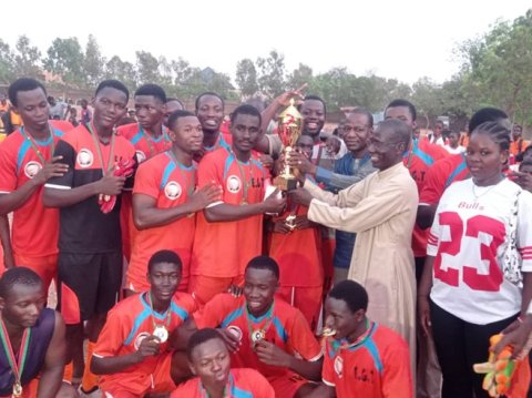 Burkina/Football : L'Établissement Gabriel Taborin de Saaba remporte la ...