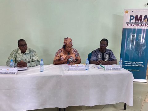 Bobo-Dioulasso : La plateforme PMA-Burkina présente ses résultats de ...