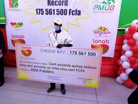 LONAB : Frédéric Zida bat le record de gain avec plus de 175 millions ...