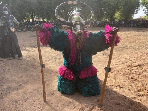 Nayala : Des ressortissants de Gossina magnifient la culture San ...