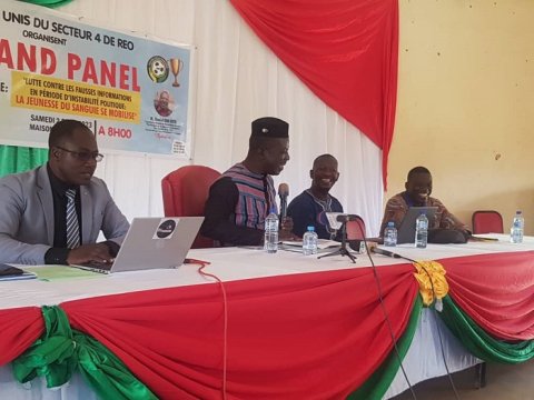 Réo (Sanguié) : Un panel pour sensibiliser les jeunes à la bonne ...