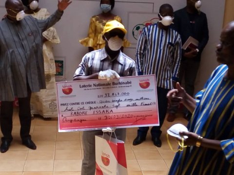 Lonab : Issaka Kaboré décroche plus de 92 millions - leFaso.net