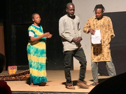 Burkina/Théâtre : « Sié et la querelle des lézards », une première ...
