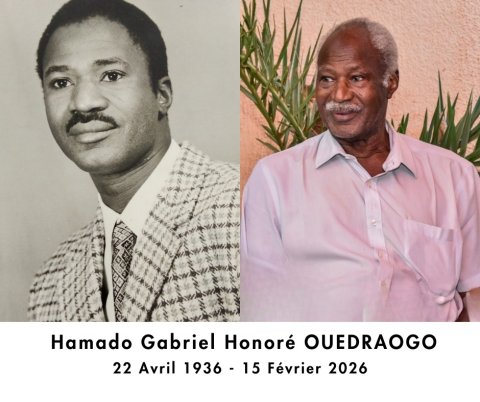 Décès de Hamado Gabriel Honoré OUEDRAOGO : Remerciements - leFaso.net