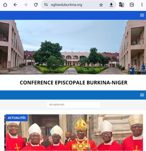 TIC/Religion : La difficile conversion au Web l’église du Burkina Faso - leFaso.net