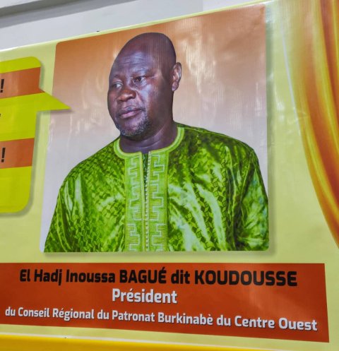 Burkina : El hadj Inoussa Bagué désigné président du Conseil régional ...