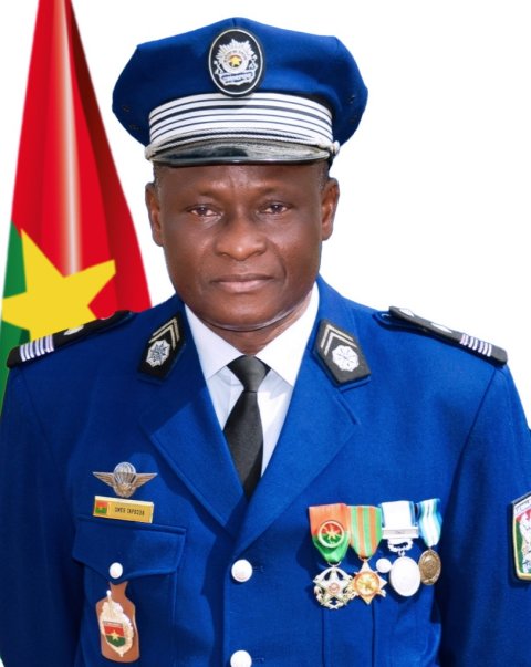 Colonel-major Omer Marie Bruno Tapsoba : Un officier au service de « la ...