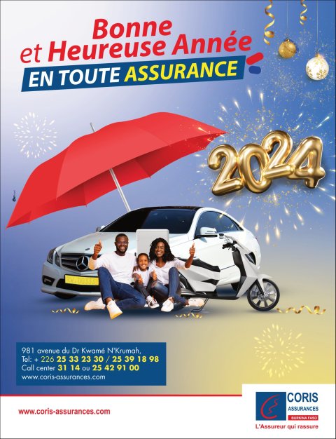 Coris Assurances vous souhaite bonne et heureuse année en toute ...