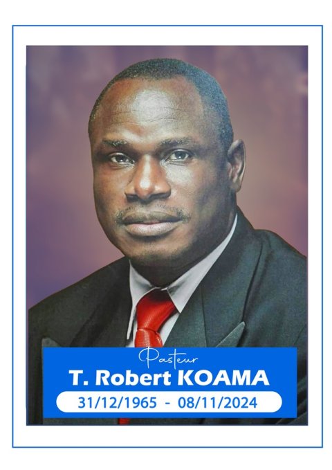 Décès du Pasteur KOAMA Timpousga Robert : Remerciements - leFaso.net