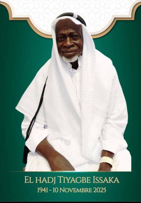 Décès de El Hadj Issaka TIYAGBE : Remerciements - leFaso.net