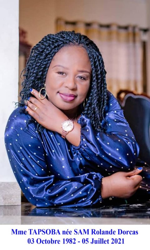 Décès de Tapsoba née Sam Dorcas Rolande : Remerciements et faire-part ...