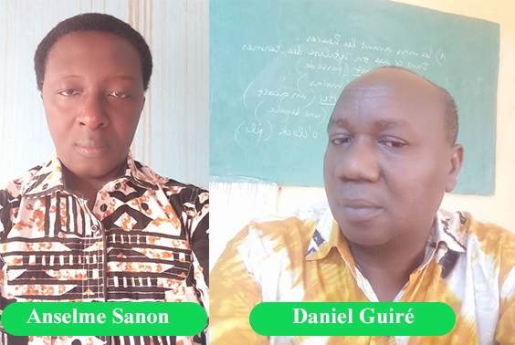 Littérature : Anselme Sanon et Daniel Guiré écrivent "Au nom de l’amour ...