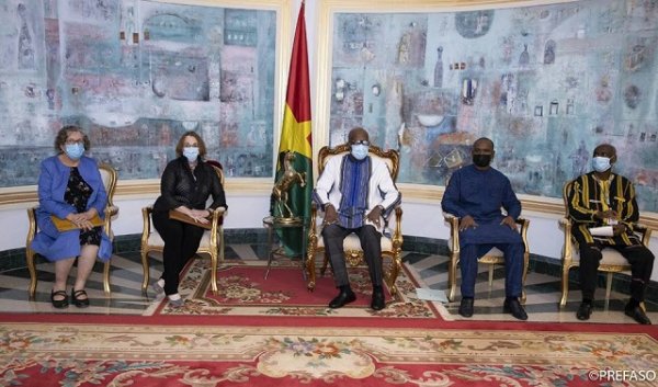 Axe Washington - Ouagadougou : Le général Aimé Barthélémy Simporé ...