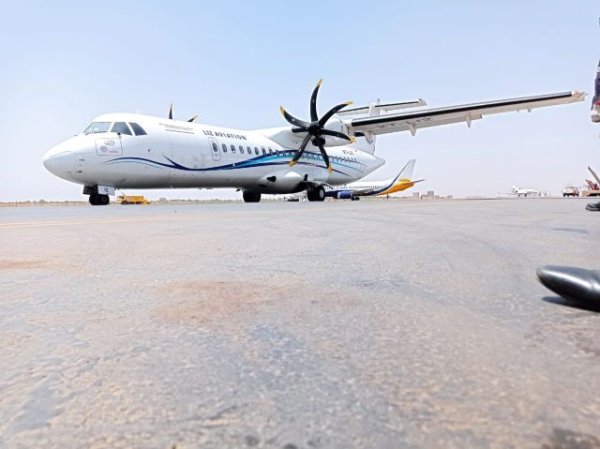 Liz Aviation SA : La nouvelle compagnie aérienne burkinabè effectue son ...