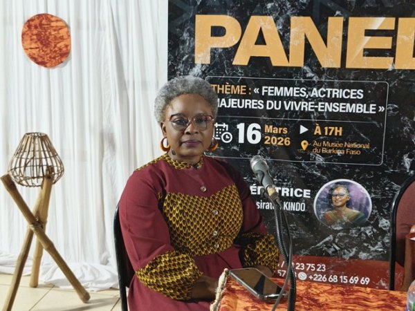 Burkina : Au Musée national, des femmes interrogent leur rôle dans le ...