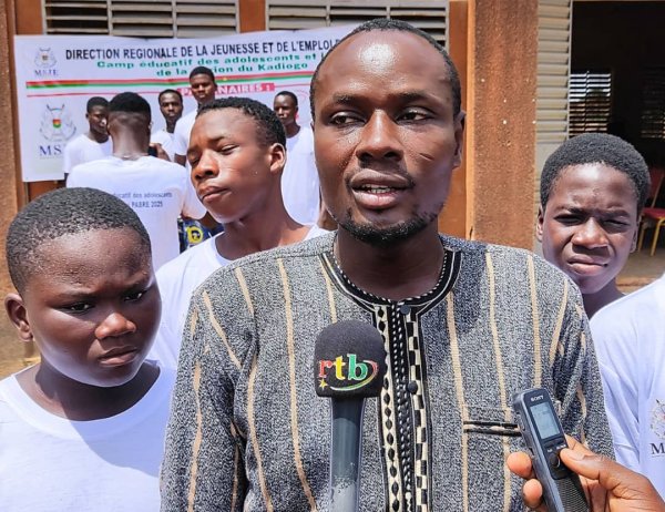 Burkina : 50 jeunes de la région du Kadiogo à l'école du patriotisme ...